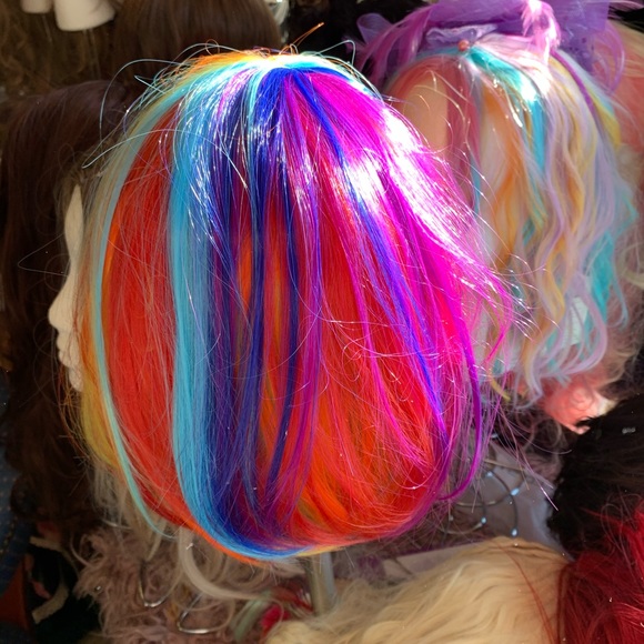 Hair | Short Rainbow Wig | Poshmark